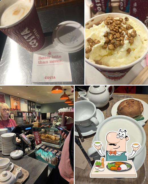 Costa Coffee, Doncaster - Restaurant menu, prices and reviews