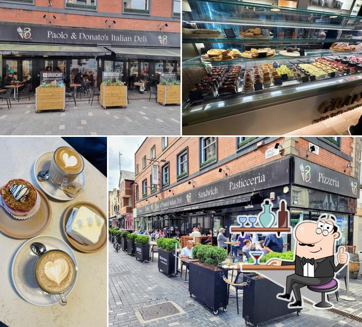 P&D Gran Caffe, Liverpool - Restaurant menu, prices and reviews