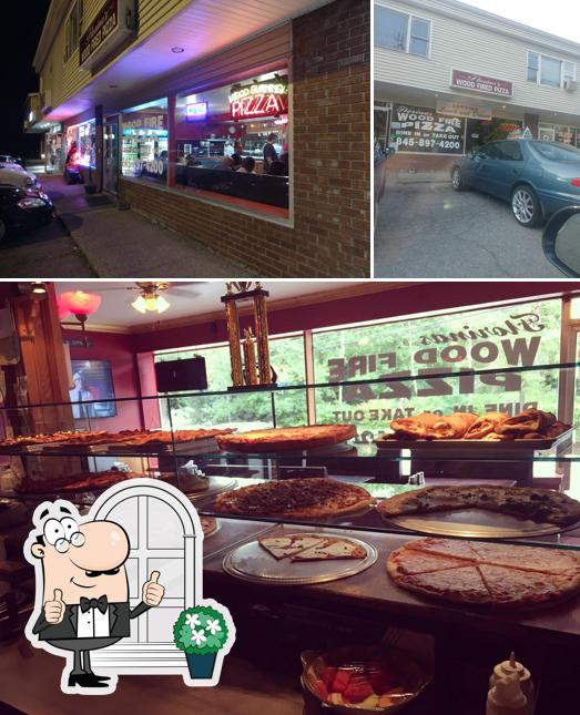 Florina’s Wood Fired Pizza & Pasta, Fishkill - Restaurant menu, prices ...