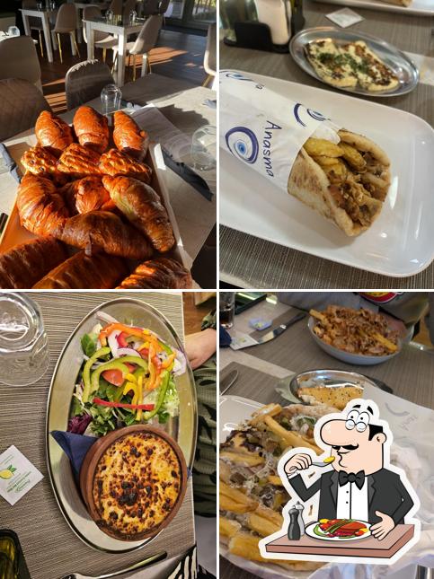 Anasma Greek Eatery, Stoke-on-Trent - Restaurant menu, prices and reviews