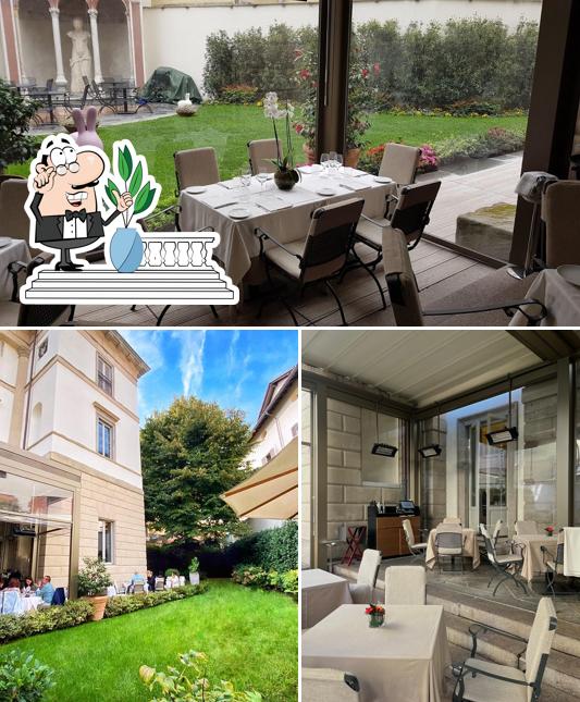 Paper Moon Giardino, Milan - Restaurant menu, prices and reviews