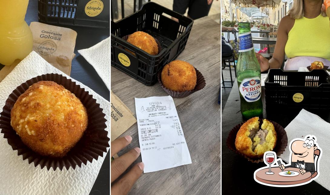 Sfrigola, San Vito Lo Capo - Restaurant menu, prices and reviews