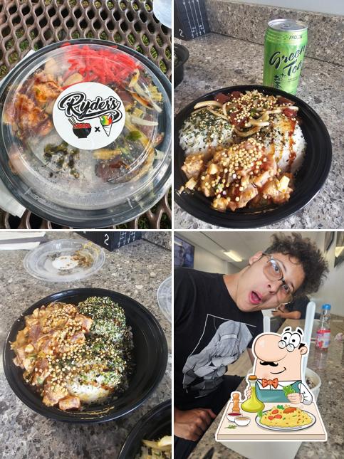 Ryder's Poke And Shave Ice, Aiea - Restaurant menu, prices and reviews