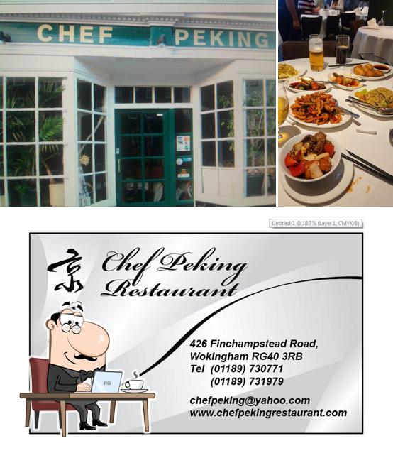 Chef Peking, Wokingham - Restaurant menu, prices and reviews