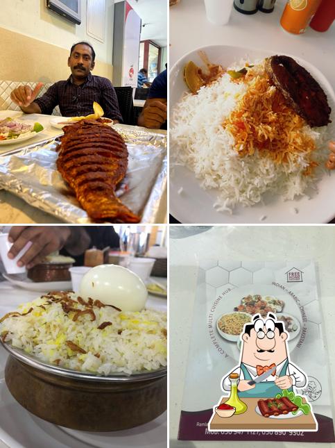 Landmark Restaurant ( DIP 2 ), Dubai - Restaurant menu, prices and reviews