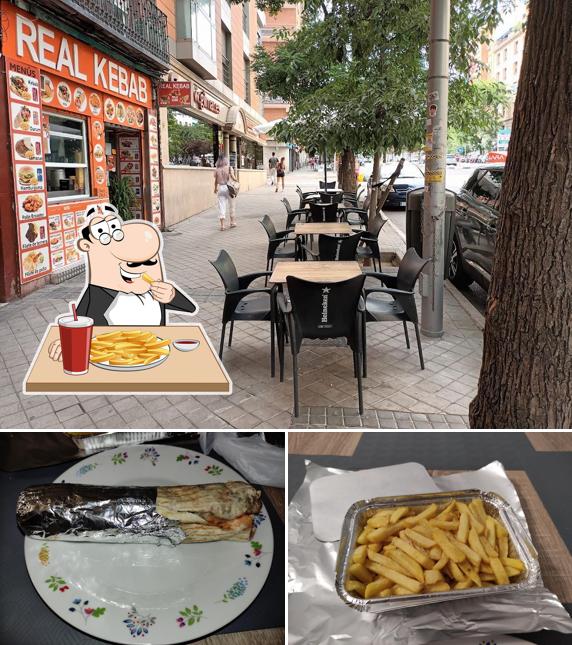Real Kebab, Madrid - Menú del restaurante, precios y reseñas