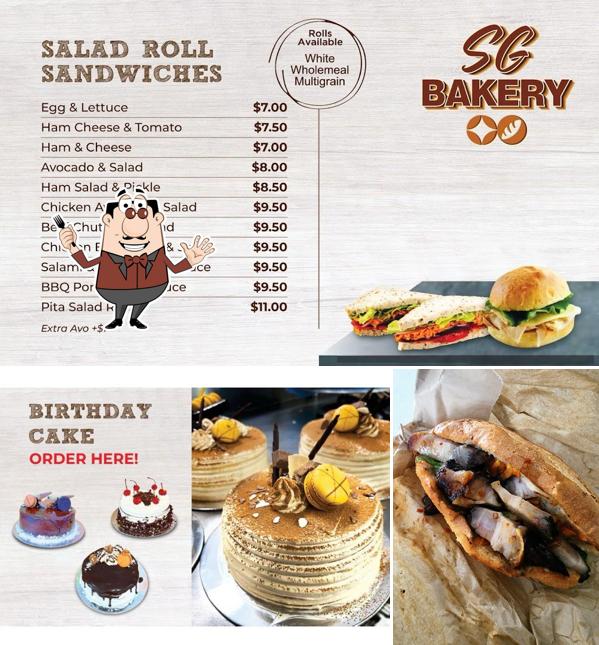 SG Bakery Coolum, Coolum Beach - Restaurant menu, prices and reviews