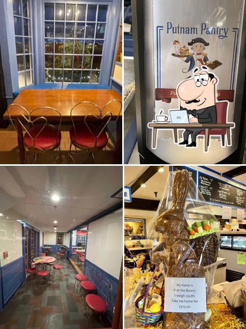 Putnam Pantry Candies, Ice Creams & Cafe, Danvers - Restaurant menu ...