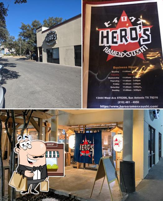 Hero’s Ramen x Sushi, San Antonio - Restaurant menu, prices and reviews