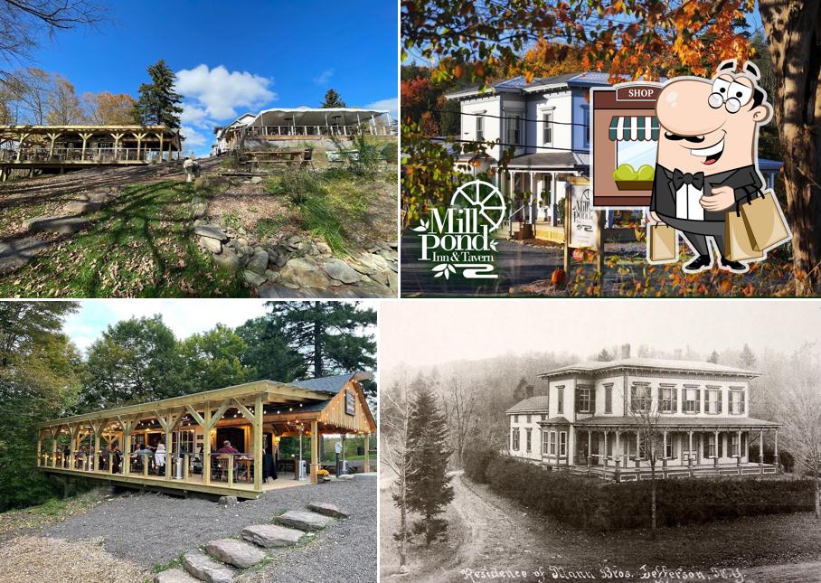 Mill Pond Inn, Jefferson - Restaurant menu, prices and reviews