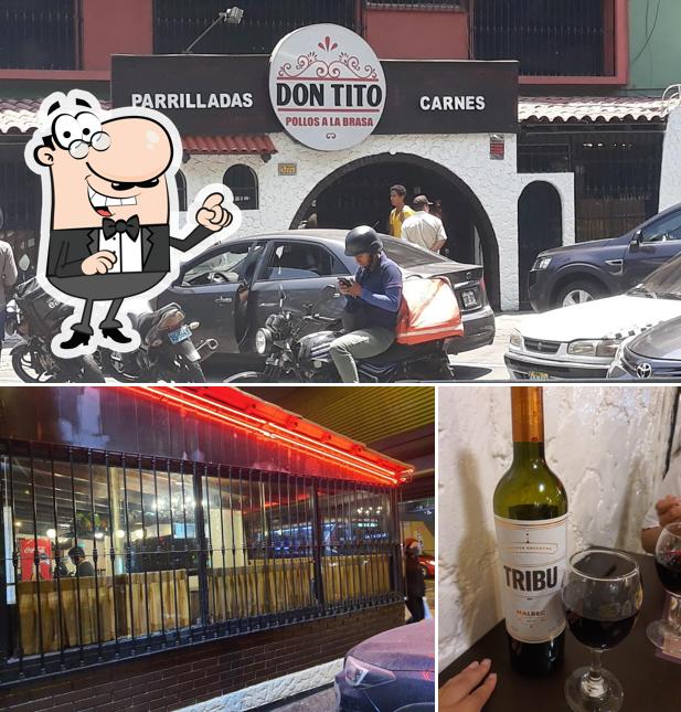 Don Tito, San Borja, San Borja Sur (Metro de Lima y Callao) - Menú del ...