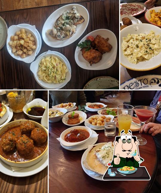 Pesto at the Axe & Compass, Hinckley - Restaurant menu, prices and reviews