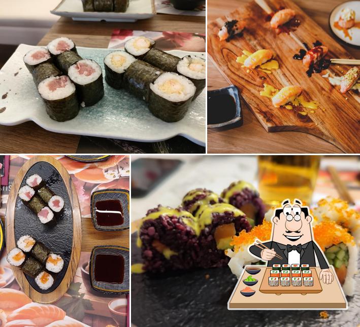 SUSHI SHAN // BUFFET A LA CARTA EN GETAFE, Getafe - Menú del ...