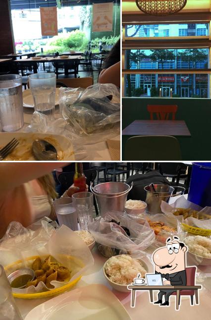 Shrimp Bucket, Makati, Ayala - Restaurant menu, prices and reviews