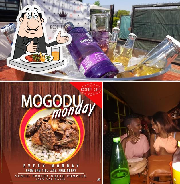 Kofifi Cafe, Soweto - Restaurant menu, prices and reviews