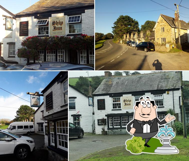 The Ship Inn, Par - Restaurant menu, prices and reviews