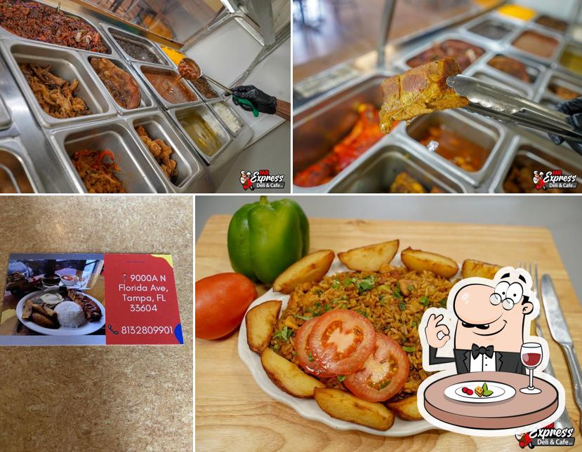 Mr Express Deli & Cafe, Tampa - Restaurant menu, prices and reviews