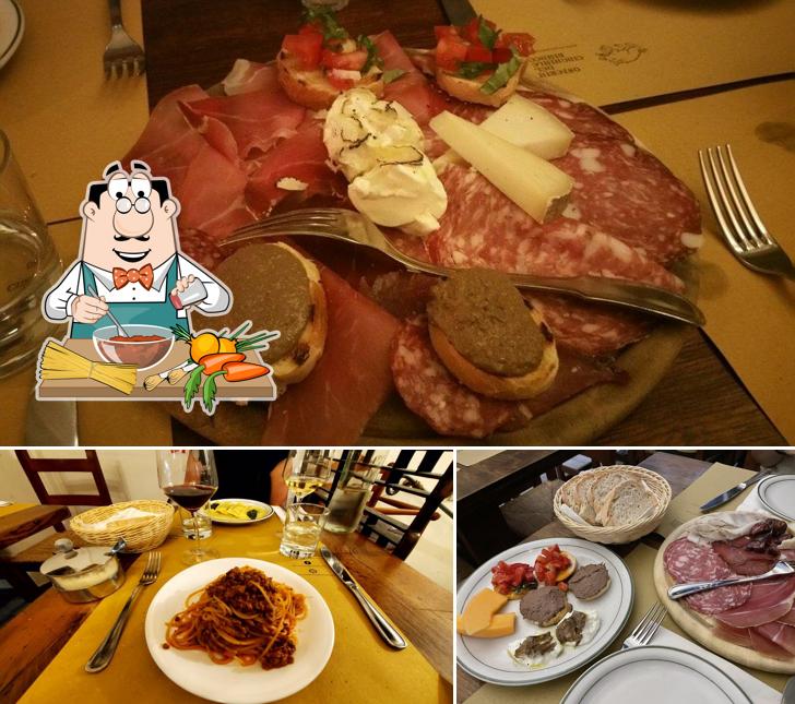 Osteria Del Cinghiale Bianco, Firenze - Menu del ristorante, prezzi e ...