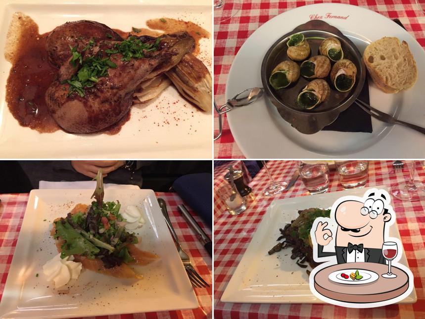 Chez Fernand Christine, Paris - Restaurant menu, prices and reviews