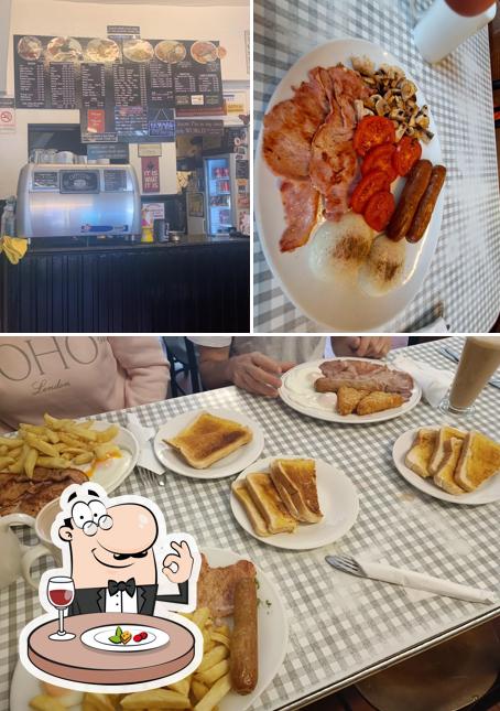 Georges Cafe, London - Restaurant menu, prices and reviews