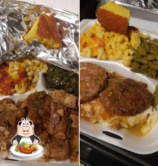 Collard Greenz Country Cooking Restaurant, Savannah - Restaurant menu ...
