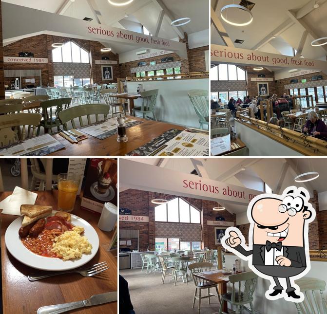 Becketts Farm, Birmingham - Restaurant menu, prices and reviews
