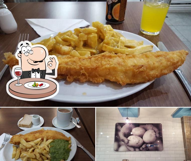 King Street Fish & Chip Shop, Belper - Restaurant menu, prices and reviews