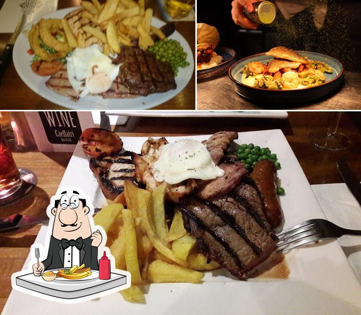 The Caeffatri Restaurant and Bar, Bridgend - Restaurant menu, prices ...