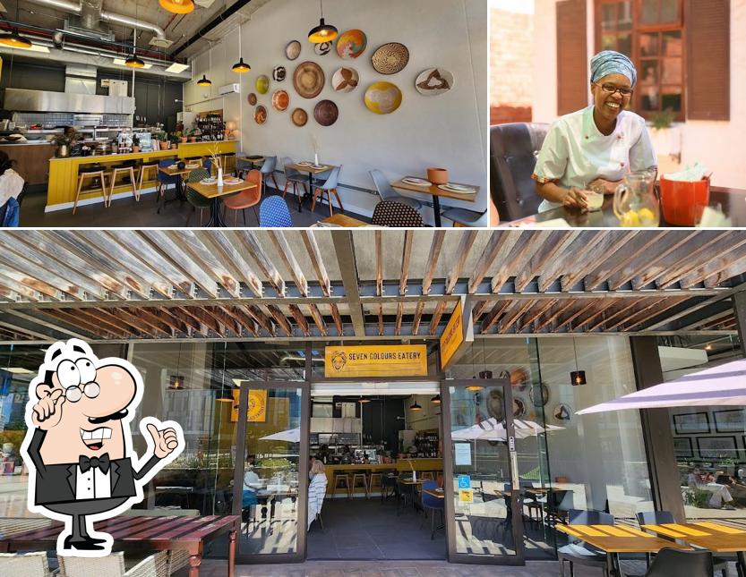 Seven Colours Eatery, Cape Town - Restaurant menu, prices and reviews
