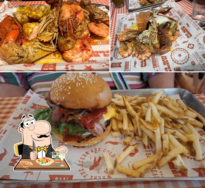 Claw BBQ & Grill Carindale, Carindale - Restaurant menu, prices and reviews