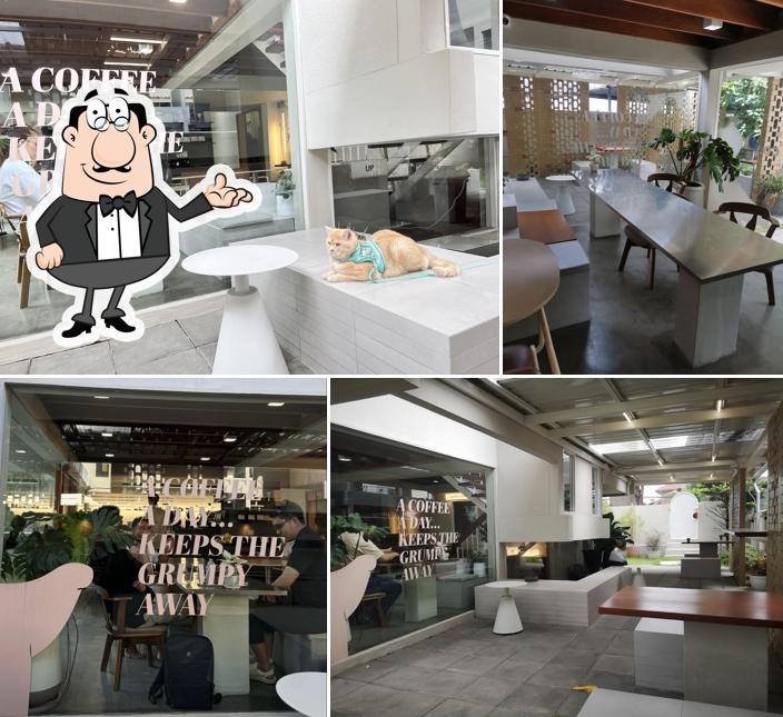 Phil Coffee Co Rama IX, Bangkok - Restaurant menu, prices and reviews