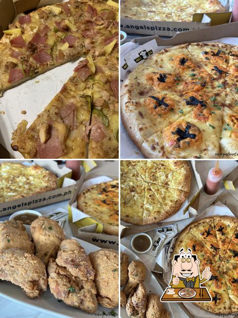 Angel's Pizza - Waltermart Sucat, Parañaque - Restaurant menu, prices ...
