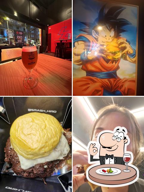 SBH Smash Burger Muntaner, Barcelona - Menú del restaurante, precios y ...