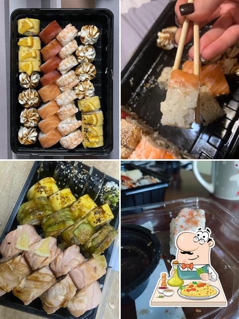 Osama sushi, Kiev, Livoberezhna - Restaurant menu, prices and reviews