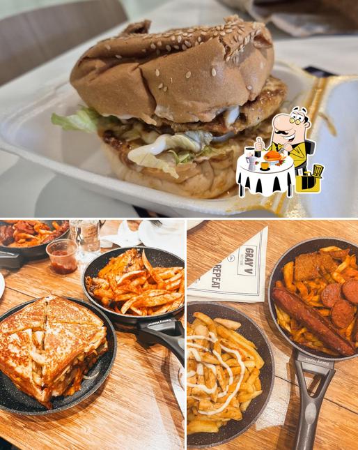 Gray V Sandton, Sandton - Restaurant menu, prices and reviews