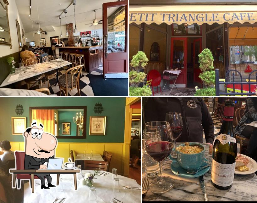 Le Petit Triangle Cafe, Cleveland - Restaurant menu, prices and reviews