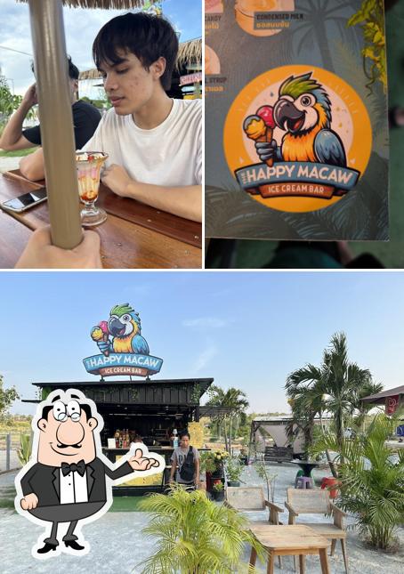 The Happy Macaw Ice Cream Bar, Pong - Restaurant menu, prices and reviews