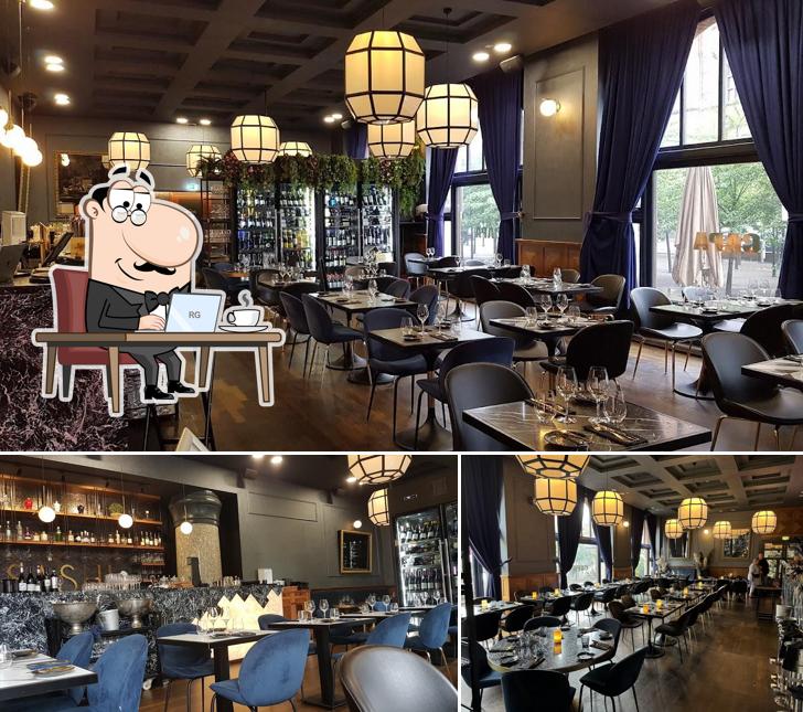 Capa Lounge, Copenhagen - Restaurant menu, prices and reviews