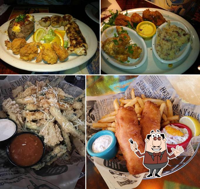 The Conch Republic Grill, North Redington Beach - Restaurant menu ...