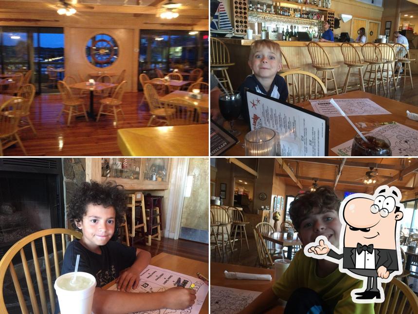 Rusty Anchor Restaurant, Lake Murray of Richland - Restaurant menu ...