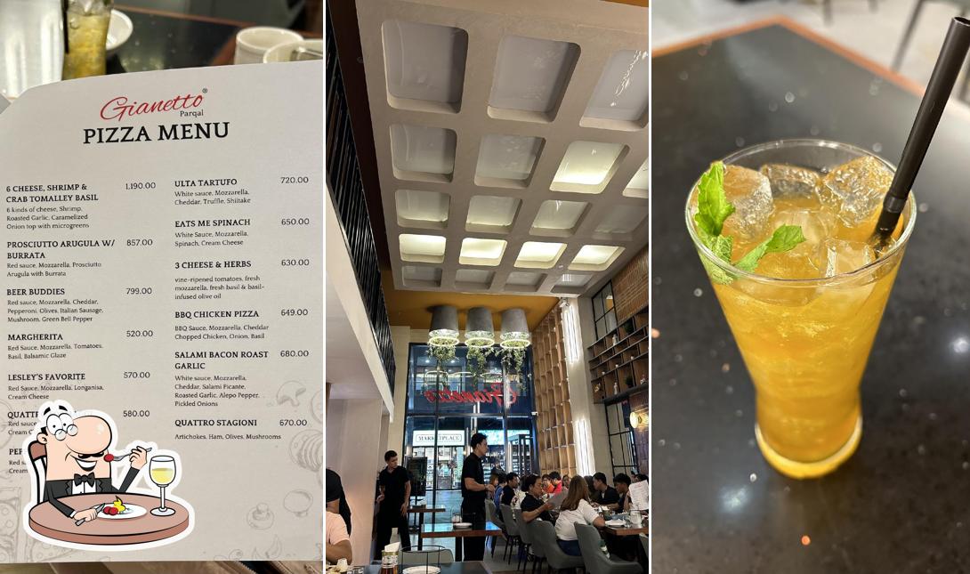 Gianetto, Parañaque - Restaurant menu, prices and reviews