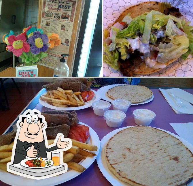 Lilly's Gyros, Fairview Heights - Restaurant menu, prices and reviews