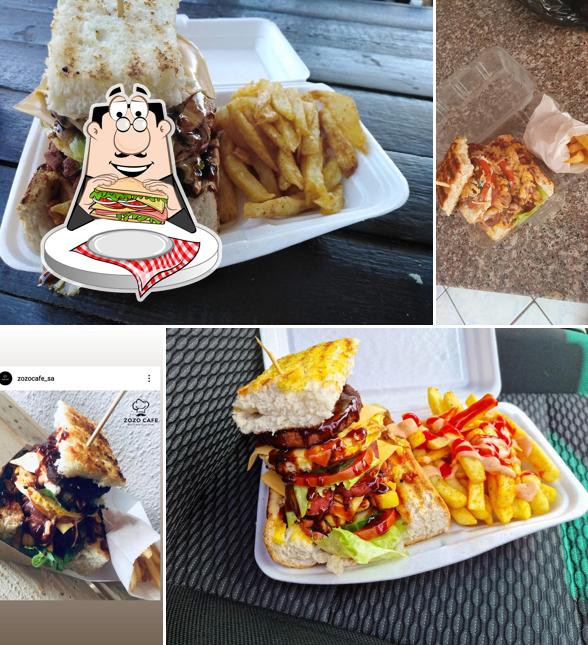 Zozo Cafe, Pretoria - Restaurant menu, prices and reviews