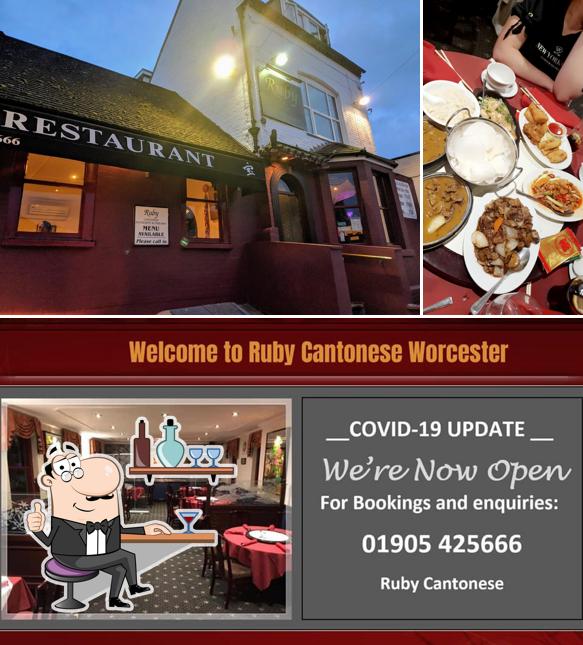 Ruby, Worcester - Restaurant menu, prices and reviews