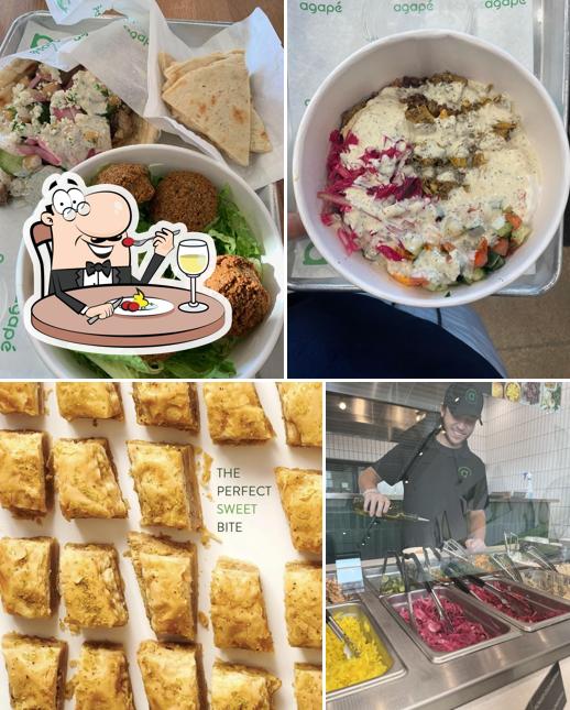 Agape Mediterranean, Columbus - Restaurant menu, prices and reviews