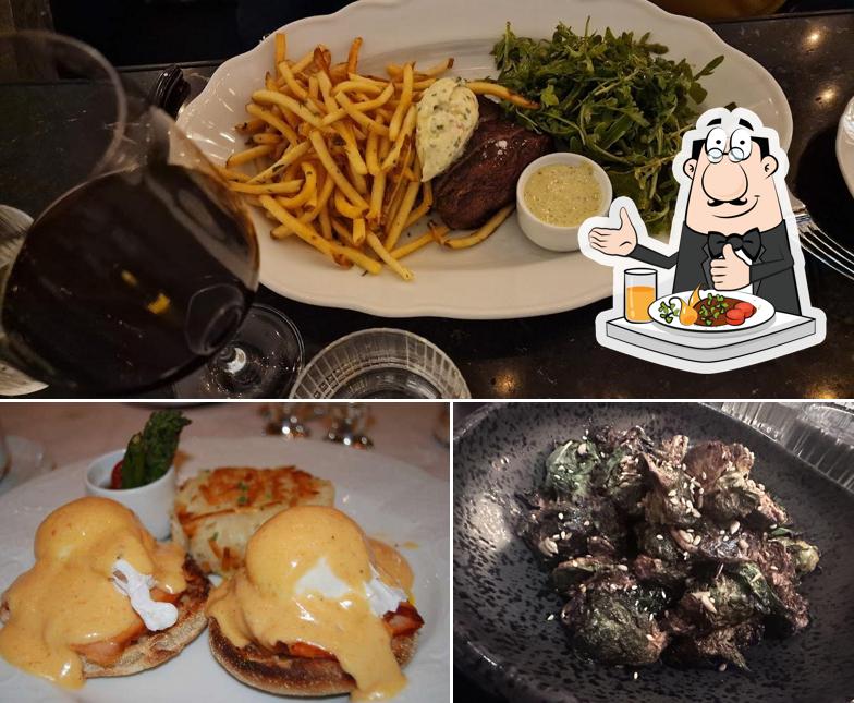 The George, Seattle - Restaurant menu, prices and reviews
