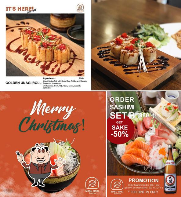 Masu Maki & Sushi Bar, Bangkok - Restaurant menu, prices and reviews