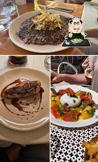 Odette restaurant, Saint-Tropez - Restaurant menu, prices and reviews