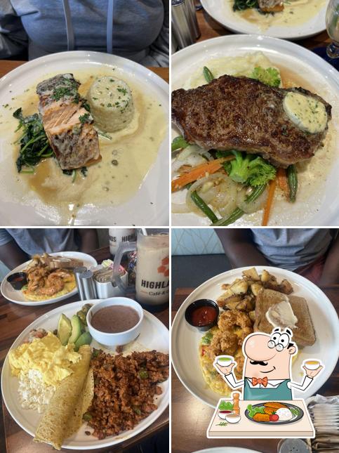 Highlands Cafe and Grill, Washington - Restaurant menu, prices and reviews