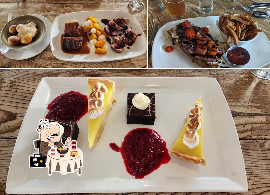 The Nash Restaurant & Off Cut Bar, Calgary - Restaurant menu, prices ...